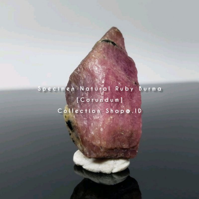 Rare!Natural Ruby Burmese (Corundum) Gemstones Specimen | Shopee ...
