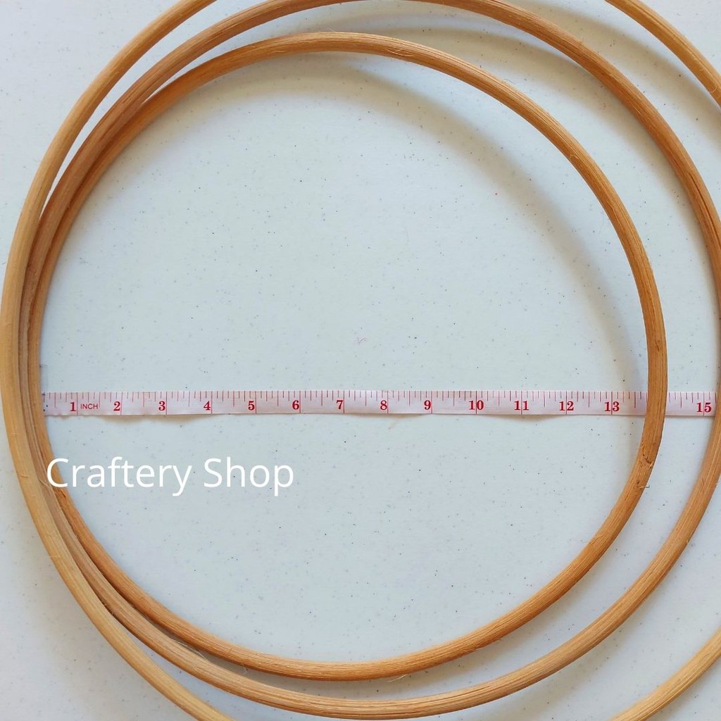 Rattan Rings 14 inches to 18 inches per piece | Shopee Philippines