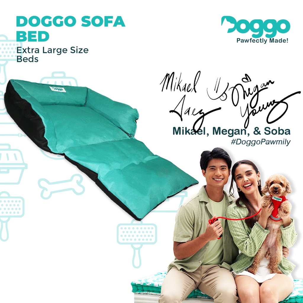 Doggo Sofa Bed (Extra Large) | Shopee Philippines