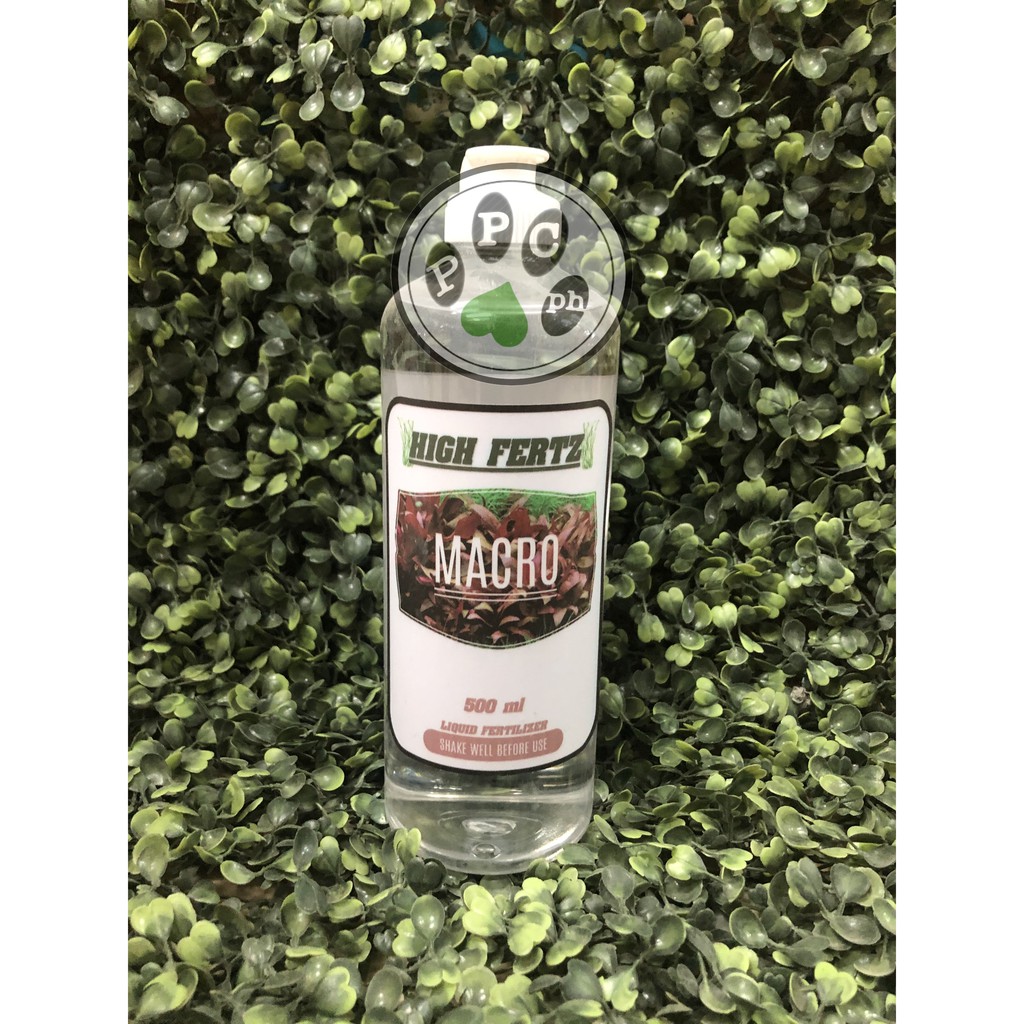 High Fertz Macro Liquid Fertilizer for Planted Tank 500ml | Shopee ...