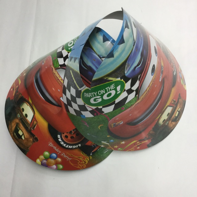 Party Hat Cars 10pcs 1pck | Shopee Philippines