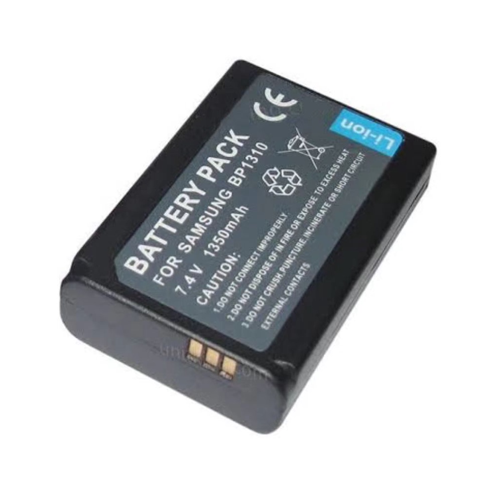 Samsung ED-BP1310 BP1310 Battery for NX5 NX20 NX100 NX11 NX10 Cameras ...