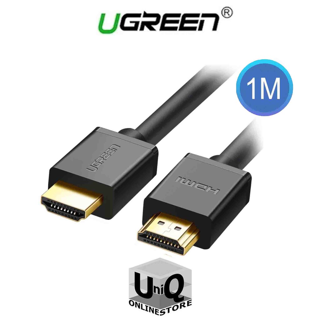 UGREEN HDMI Cable 1m Model: (10106) Color: (Black) | Shopee Philippines