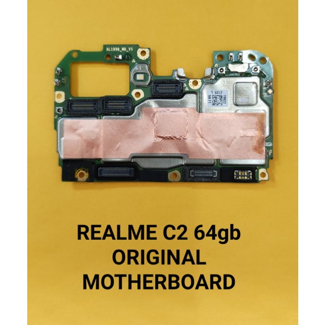 REALME C2 64gb ORIGINAL MOTHERBOARD | Shopee Philippines