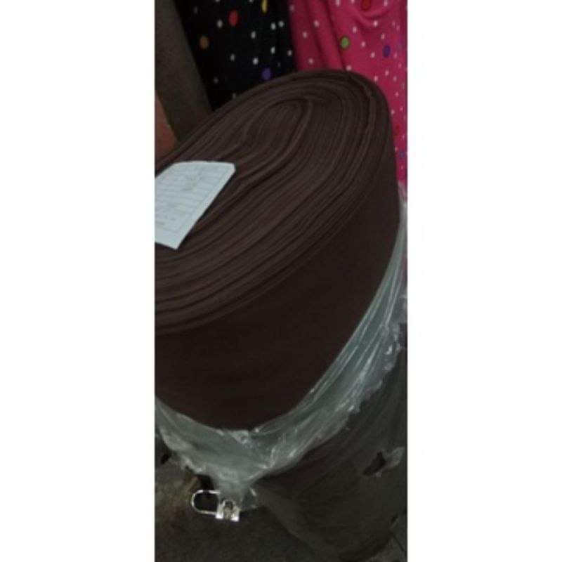 Peach twill kanebo sold per yard 60 width | Shopee Philippines