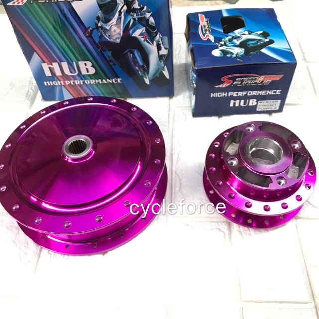 motorcycle hub mio125/mio i 125/mio mx i 125/mio soul i 125 front hub ...