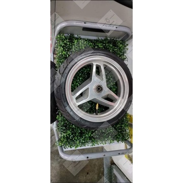 SYM JET 100, ALPHA, EURO FRONT WHEEL MAG ONLY BUFF WITH LOWPROFILE TIRE ...