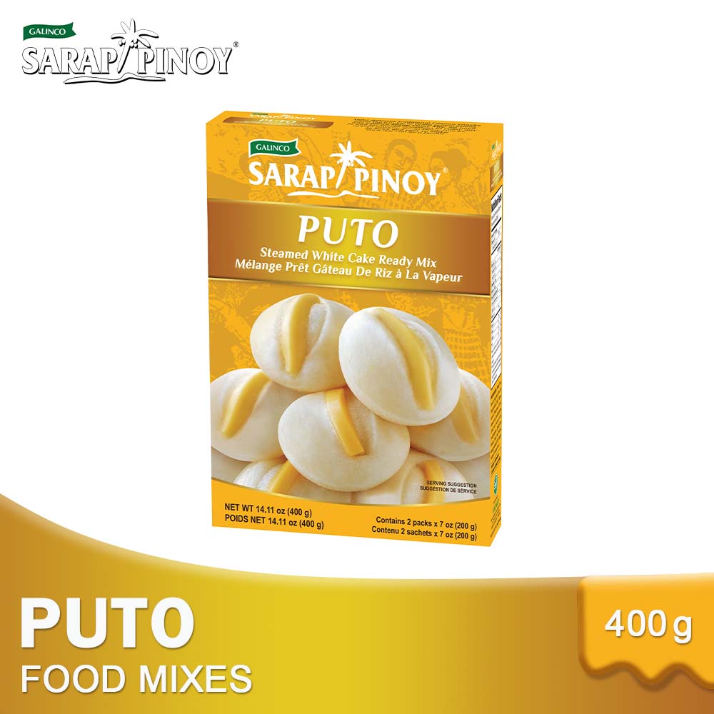 Sarap Pinoy Puto Mix 400g | Shopee Philippines