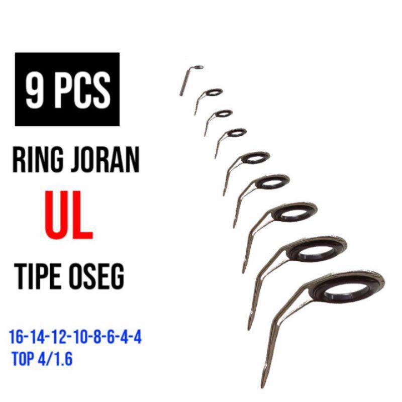 Ring GUIDE SET ULTRA LIGHT, SPINNING, | Shopee Philippines