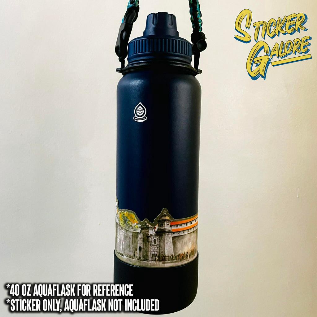 INTRAMUROS AQUAFLASK INFINITY STICKER (WATERPROOF AND SCRATCH PROOF ...