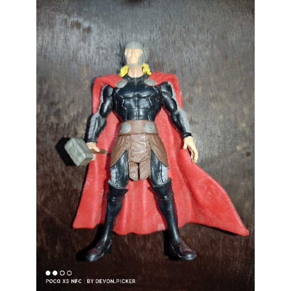 Marvel Action Figure Thor | Shopee Philippines
