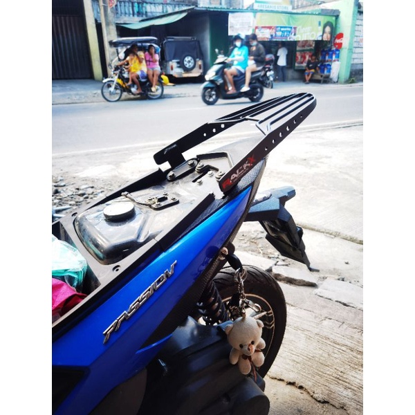 RACK X MONORACK TOP BOX BRACKET FOR RUSI PASSION | Shopee Philippines