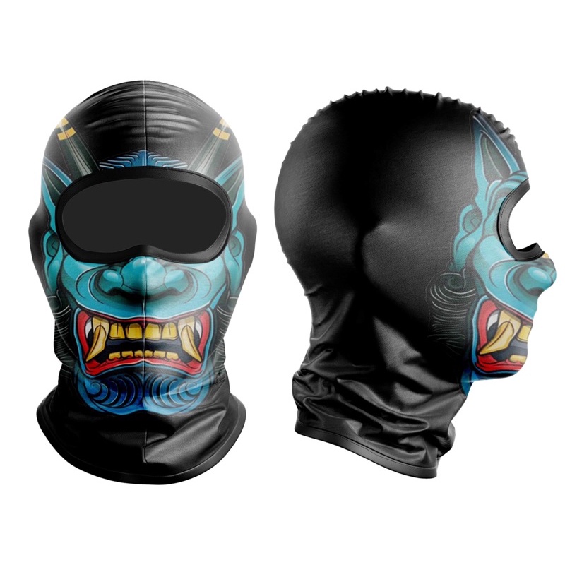 japanese DEMON B01 balaclava full mask high quality fabrics full bonet ...