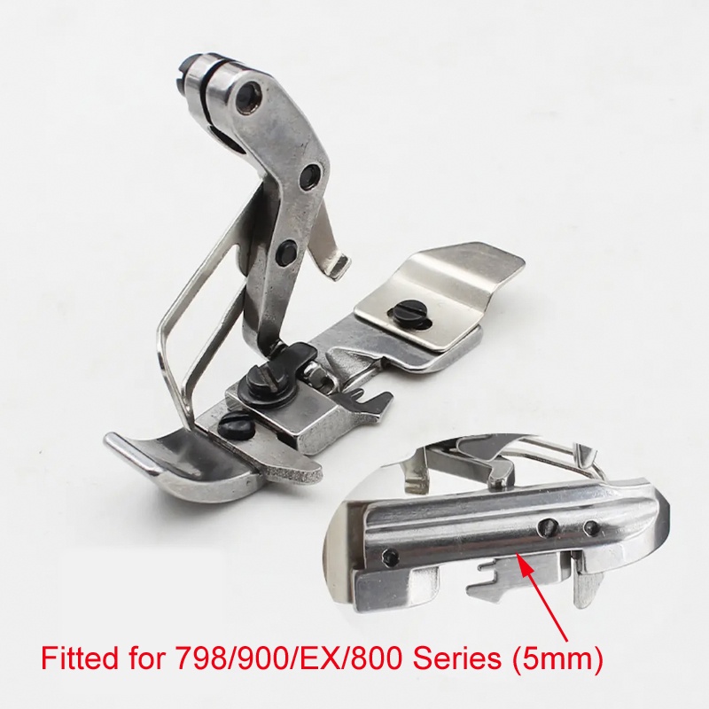 Welting Presser Foot Piping Foot Cording Foot for Industrial 4/5 Thread ...