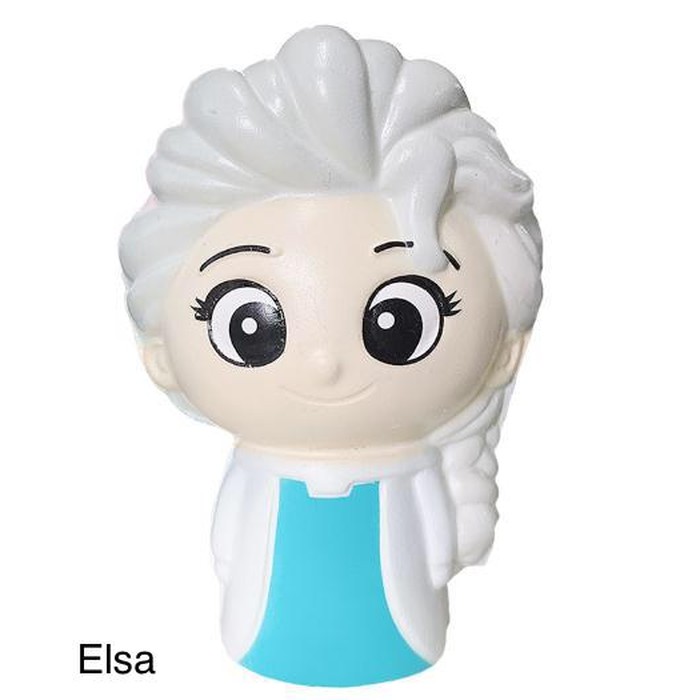 Disney Character Squishy Princess Frozen Tangled Snow White Cinderella ...