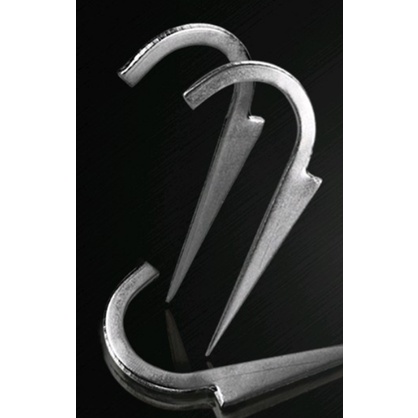 GI hook nails for pvc ppr pipe 1/2 3/4 1 inch PER PCS! | Shopee Philippines