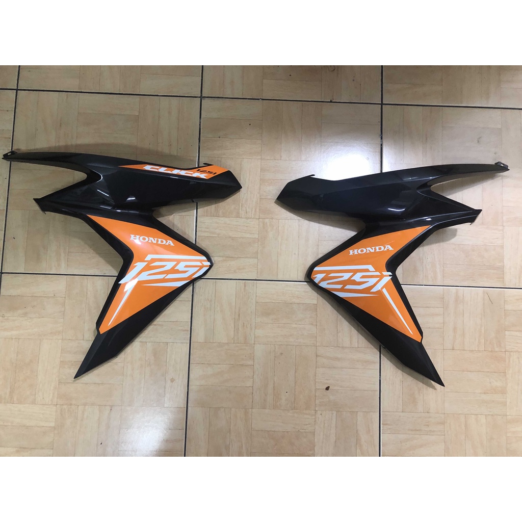 Honda Genuine Front Side Cover 64600k60h50 left 64500k60h50 right for ...