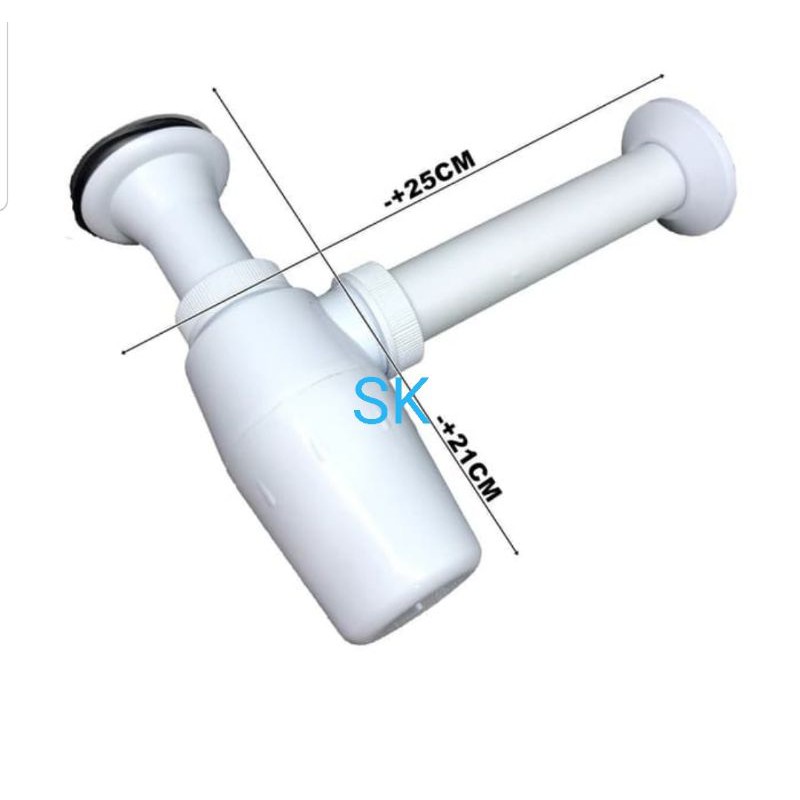 Pvc Bottle Siphon - Sink Drain Siphon | Shopee Philippines