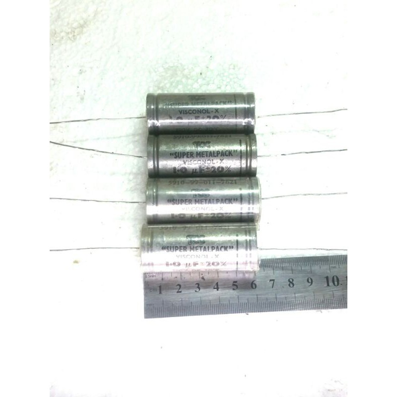 Pio 1uf 350v Tcc Visconol-X Paper In Oil Capacitor Oil Capacitor Uk ...