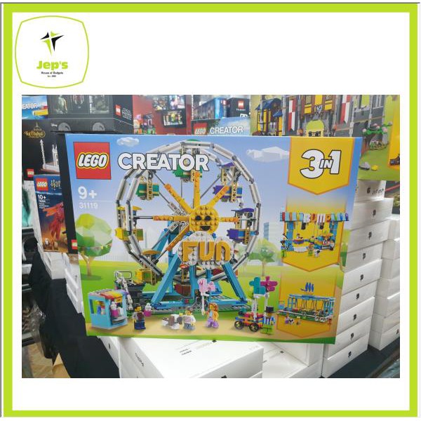Lego Creator Ferris Wheel 31119 | Shopee Philippines