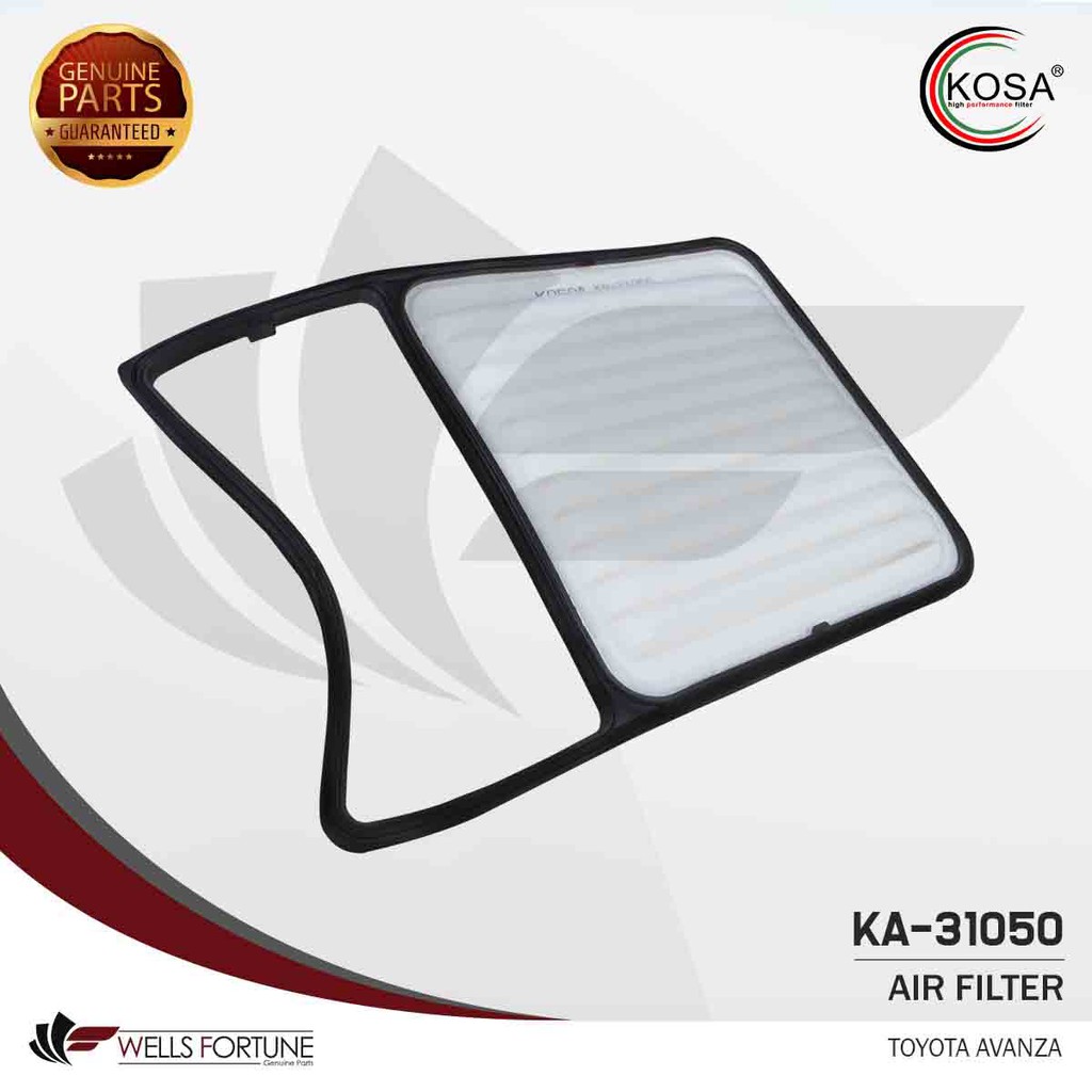 TOYOTA AVANZA 17801-BZ050 KOSA AIR FILTER KA-31050 (1PC) | Shopee ...