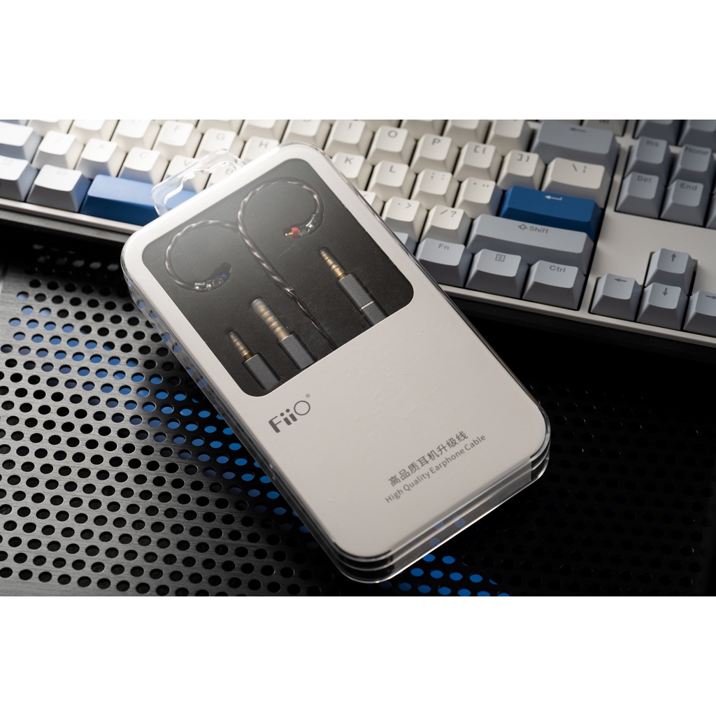 FiiO LF-RB Magnetic Swappable 2.5, 3.5, 4.4 Plug MMCX Headphone Cable ...