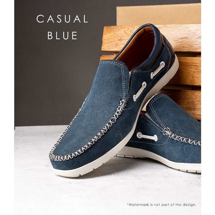 Ilakad Casual Shoes Mens' 'Genuine Leather Shoes | Shopee Philippines