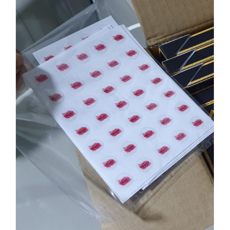 Transparent Sticker Label Whole | Shopee Philippines
