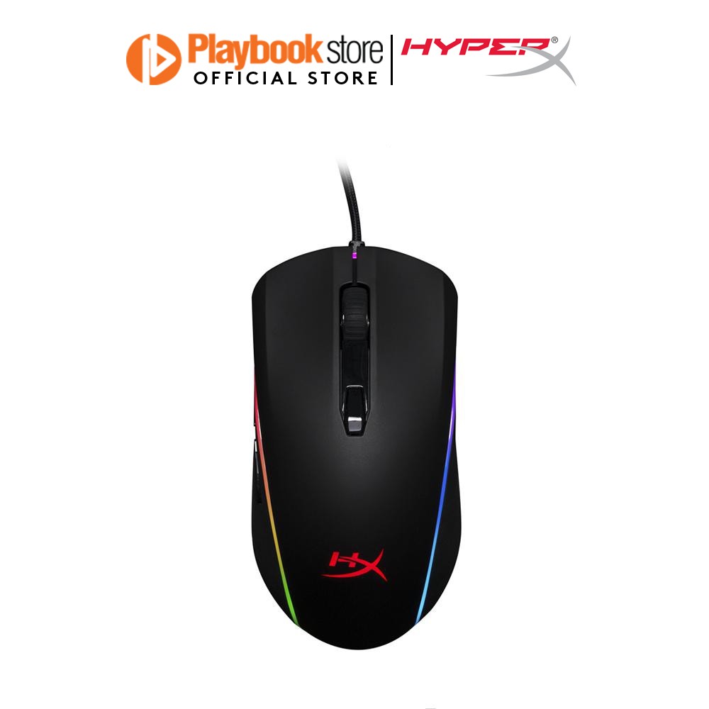 HyperX Pulsefire Surge RGB Gaming Mouse 16000 Dpi Dynamic 360 Effects ...