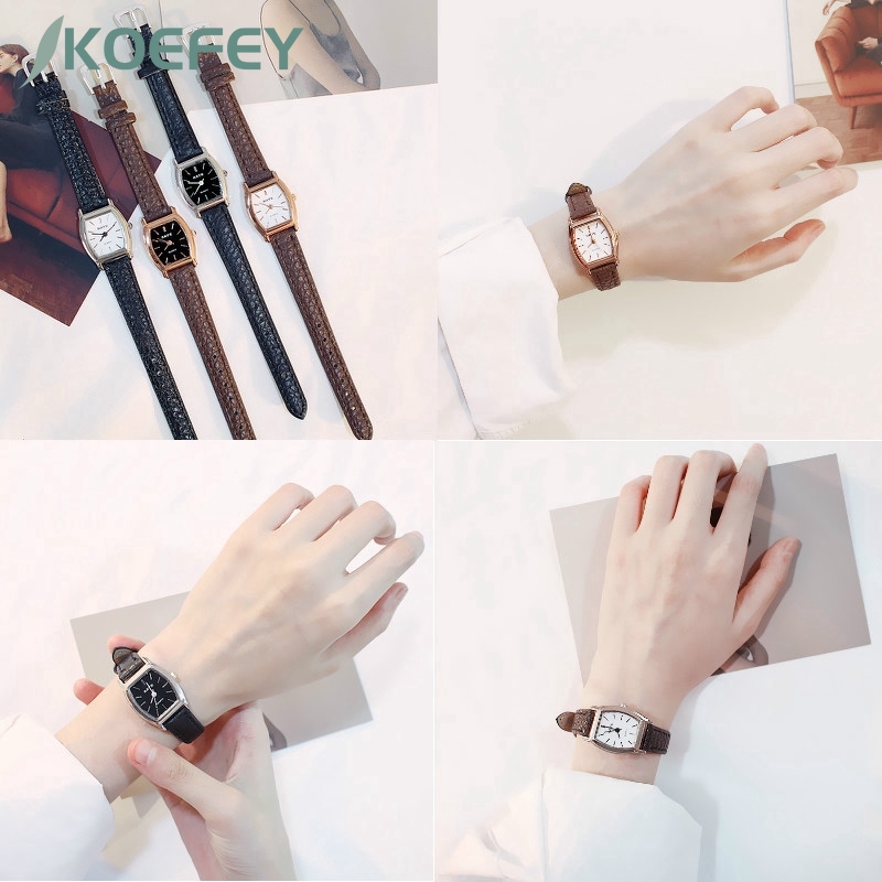 Women Watch Small Rectangle Watches | Shopee Philippines