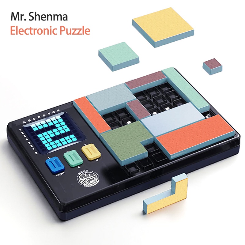 Mr. Shenma Electronic Puzzles 500+ Levelled UP Challenges Brain Teaser ...