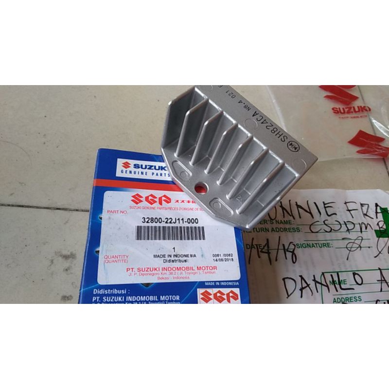 RECTIFIER/REGULATOR RAIDER J 115 FI, SHOOTER 115 FI, RAIDER J CROSSOVER ...