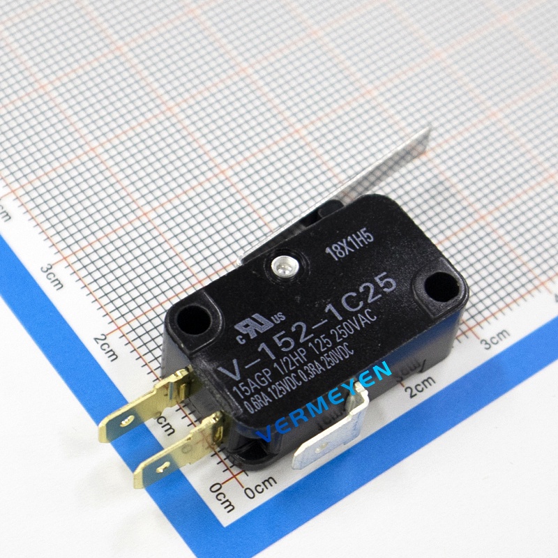 Janpanomronswitch V-152-1C25 Limit Switch | Shopee Philippines