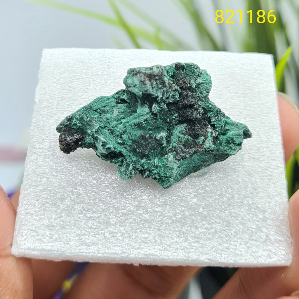 Malachite Raw Crystal - Moroccan Malachite Healing Crystal | Shopee ...