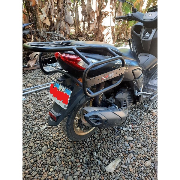 NMAX 155 v2 - Top Box with Side Pannier Bracket Heavy Duty COD | Shopee ...