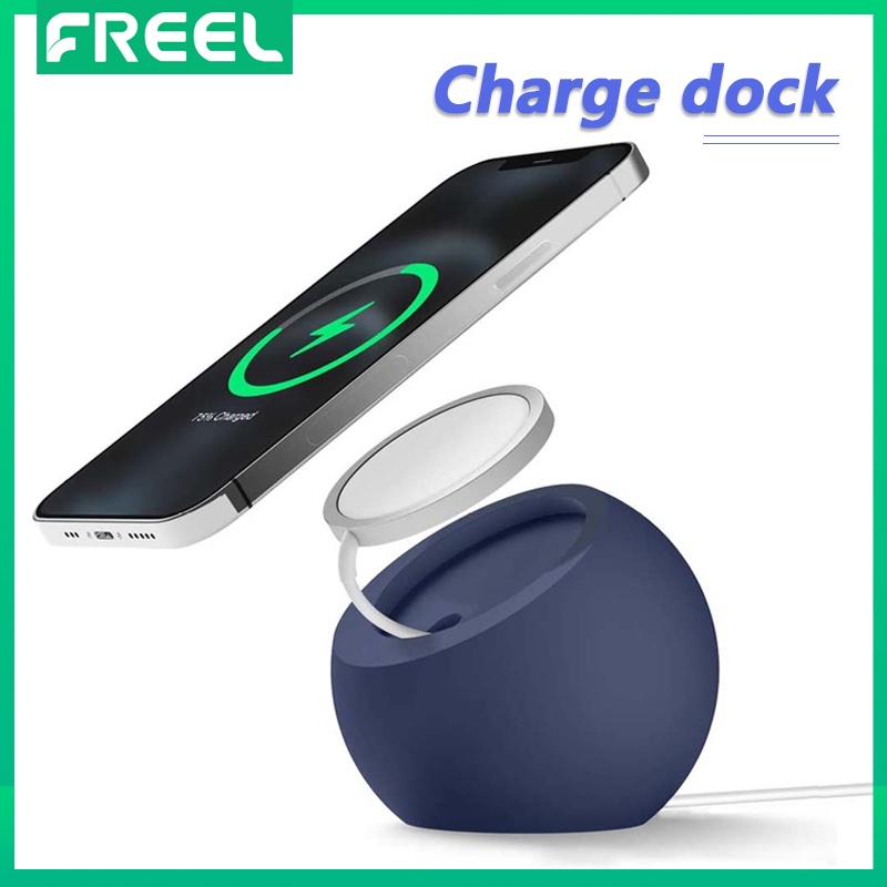 FREEL Magnetic Wireless Charger Stand Holder For iPhone 12 Pro Max Mini ...