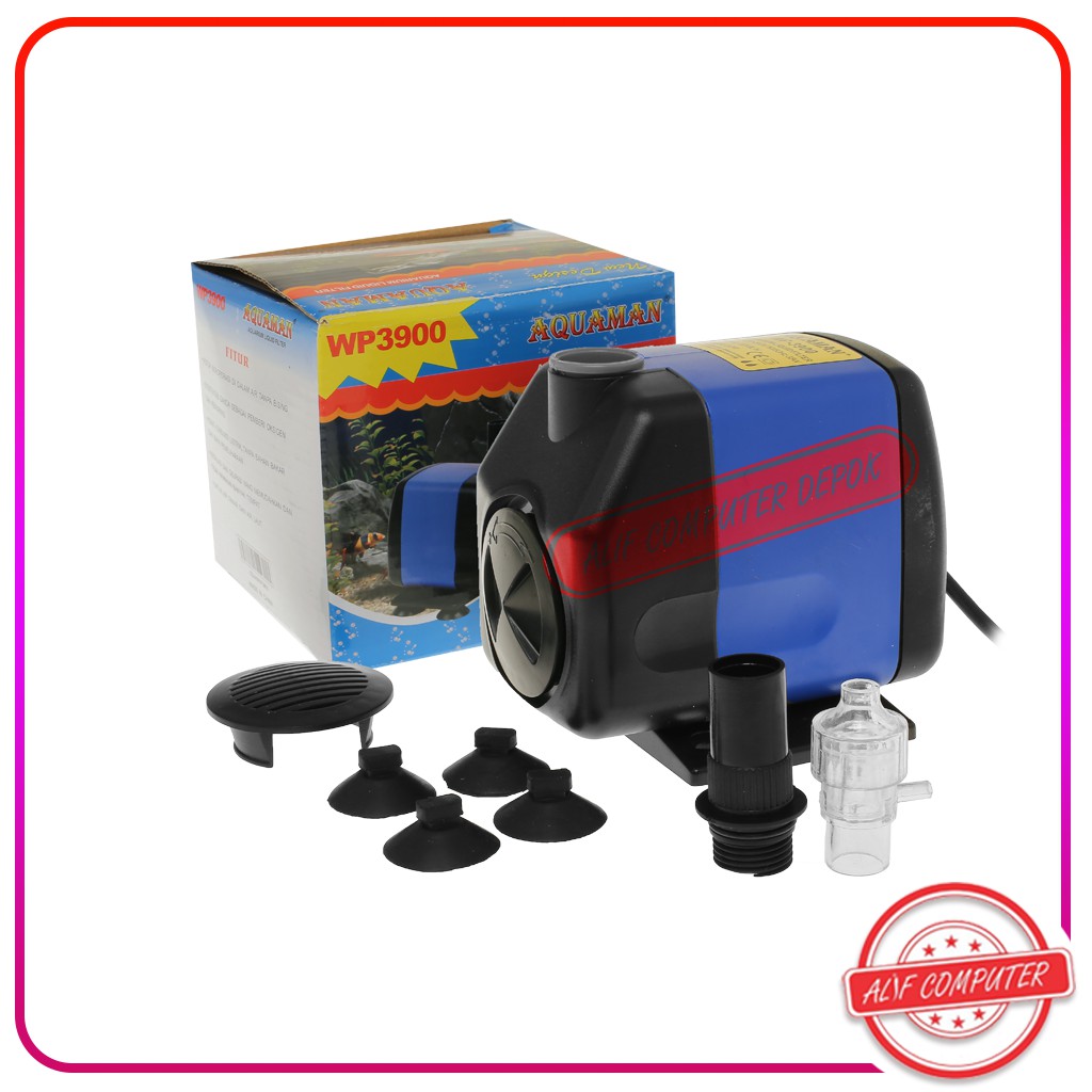 Aquarium Aquascape AQUAMAN Submersible Water Pump WP 3900 38watt 3meter ...