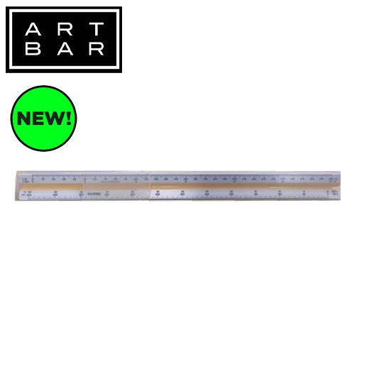 Aristo Triangular Scale Ar1316/4 T4 - Art Bar PH | Shopee Philippines