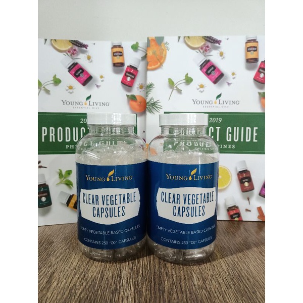 Authentic Young Living Clear Vegetable Capsule Empty | Shopee Philippines