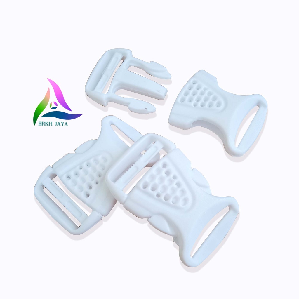 BAG SOCKET KEY 2.5 CM / WHITE PP PLASTIC WASP BAG SLOT | Shopee Philippines