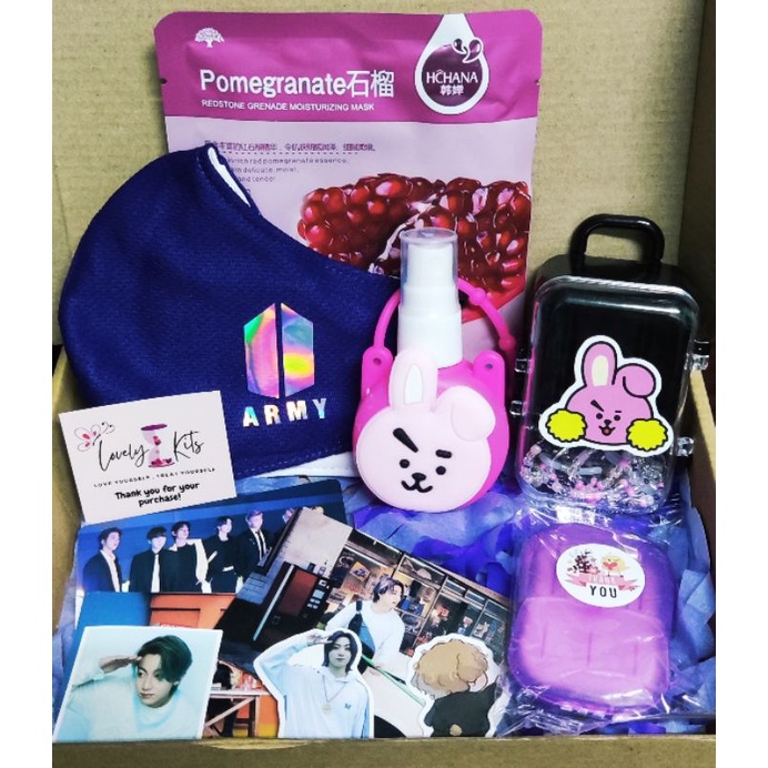 BTS-BT21 Army Health Kit - Jeon Jungkook/JK/Cooky | Shopee Philippines
