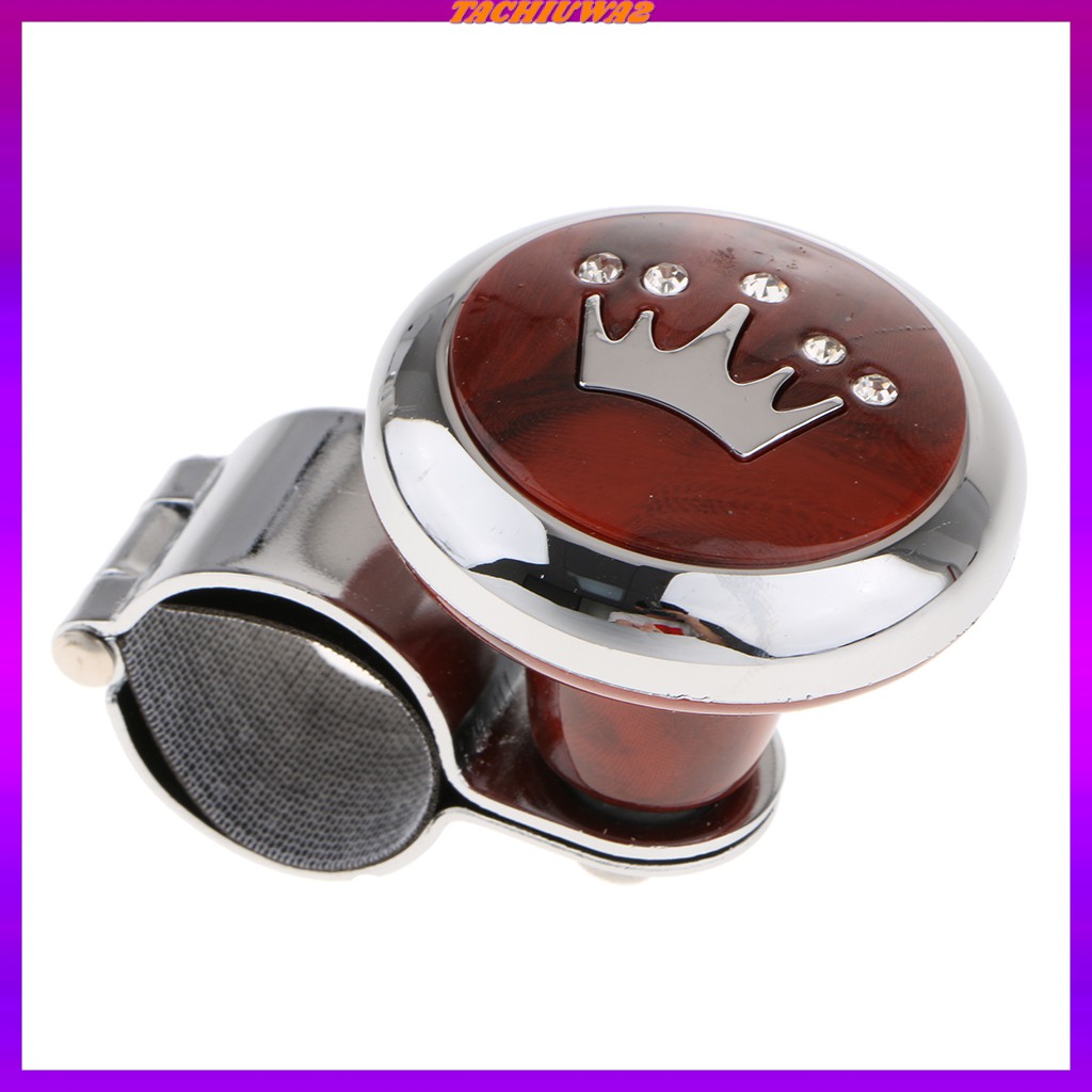 [TACHIUWA2] Universal Car Steering Wheel Knob Handle Turning | Shopee ...