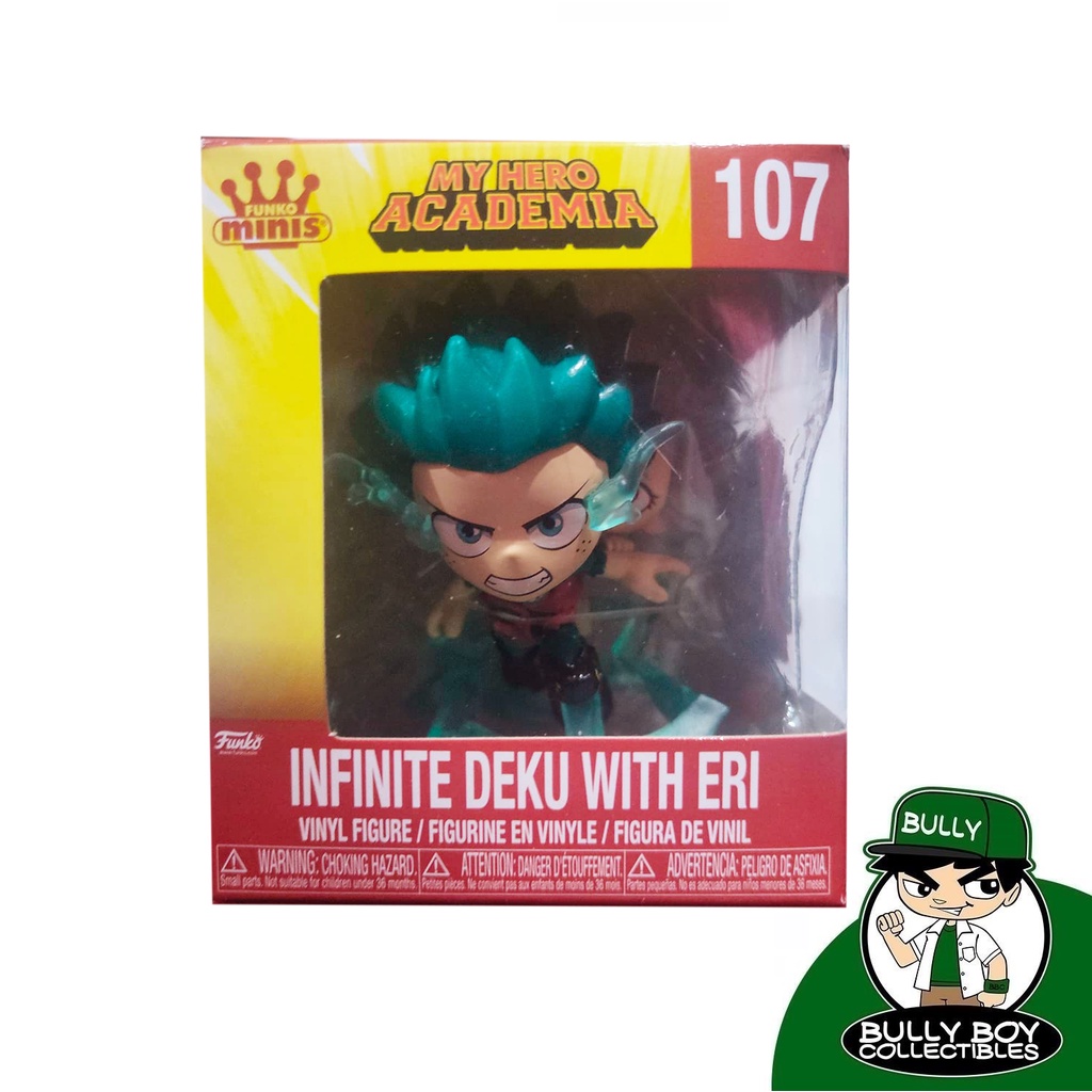 Funko Minis - My Hero Academia - Infinite Deku with Eri OPEN WINDOW ...