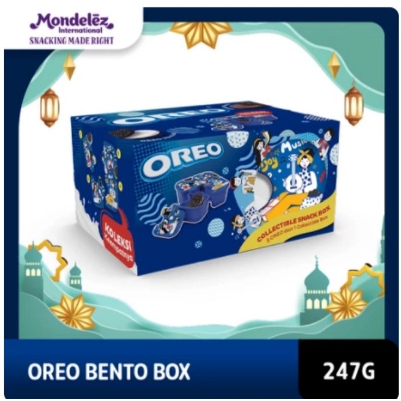 Oreo Free Collectible Snack Box | Shopee Philippines