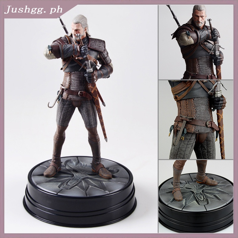The Witcher 3 Figure Model Game Geralt Character Toy PVC Collectible ...