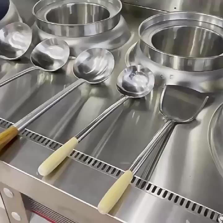 Nipiin by Mitsushi Chef Utensils Large Spatula/Soup Spoon Stainless ...