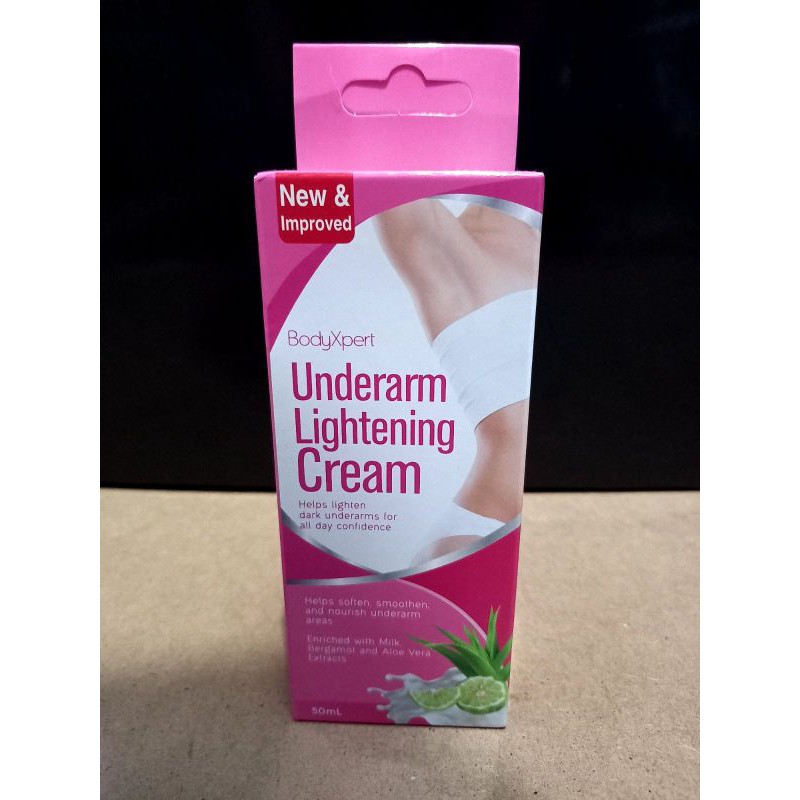 BodyXpert Unde Arm Lightening Cream 50ml | Shopee Philippines