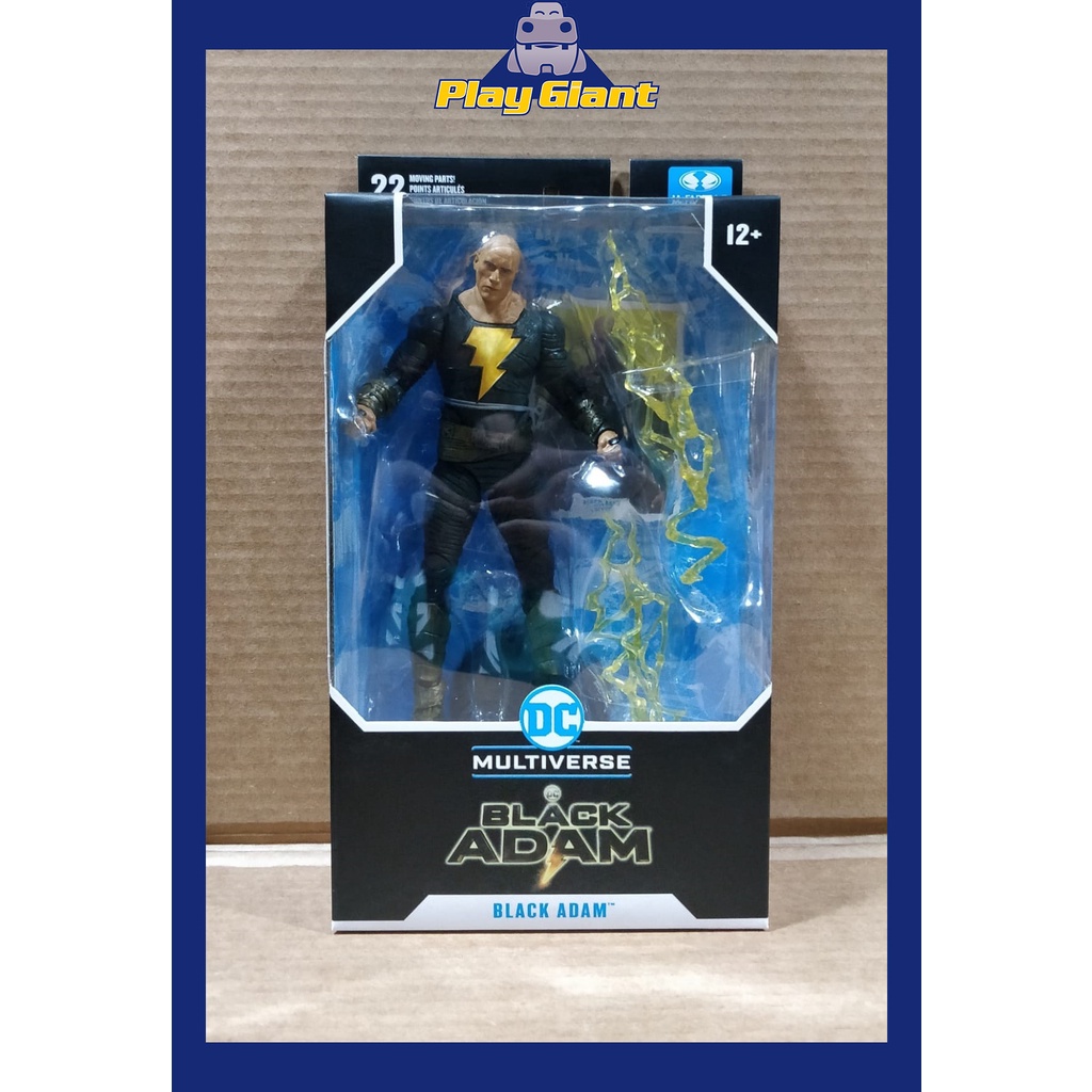 DC Black Adam Movie 7In Figures - Black Adam (Hero Costume) | Shopee ...