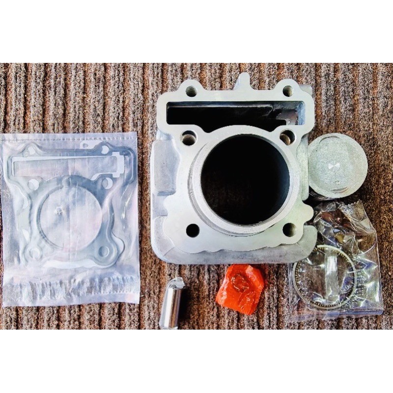 Pitsbike Steel Cylinder Block kit Mio 125 m3 Standard 52.4mm | Shopee ...