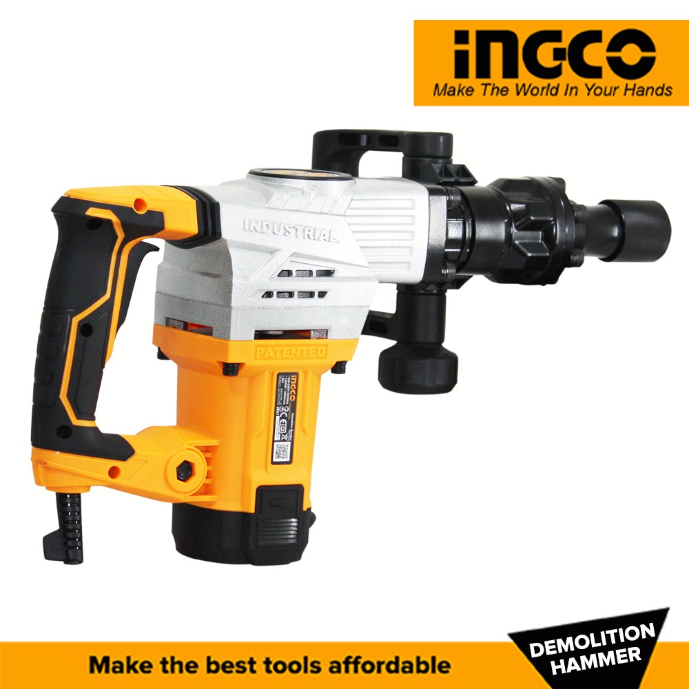 Ingco Demolition Breaker Chipping Hammer 1300W PDB130018 SUPER SELECT ...